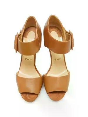 CHRISTIAN LOUBOUTIN Haute Retenue Platform Sandals