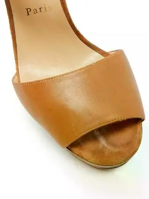 CHRISTIAN LOUBOUTIN Haute Retenue Platform Sandals
