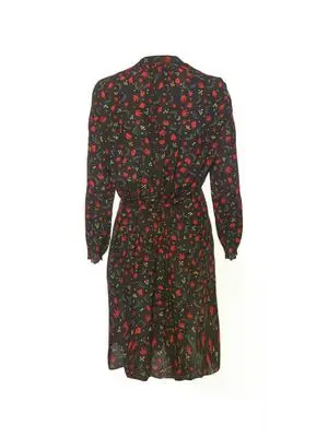 Zadig&Voltaire Leaf-print Mini Dress
