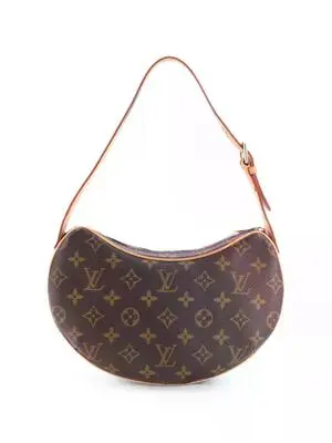 LOUIS VUITTON Monogram Canvas Croissant Pm Hobo Bag