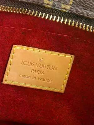 LOUIS VUITTON Monogram Canvas Croissant Pm Hobo Bag