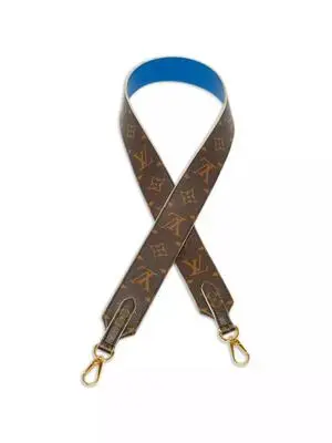 LOUIS VUITTON Monogram Canvas Shoulder Strap - Brown