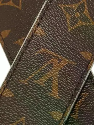 LOUIS VUITTON Monogram Canvas Shoulder Strap