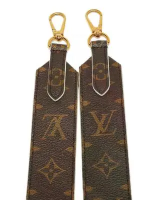 LOUIS VUITTON Monogram Canvas Shoulder Strap