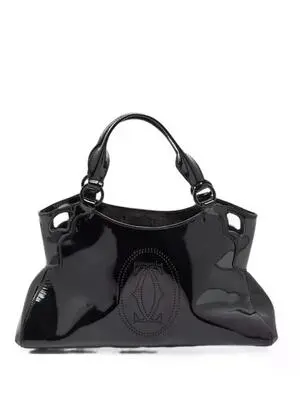 Cartier Marcello Tote Bag - Black