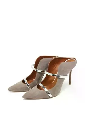 MALONE SOULIERS Maureen Pointed-toe Mules