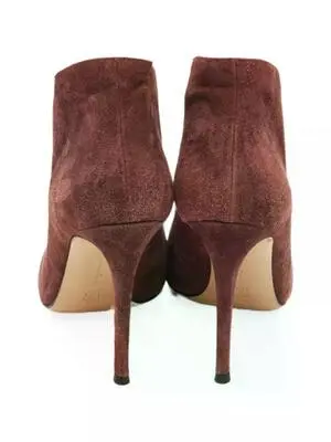 GIANVITO ROSSI Vamp Peep-toe Ankle Boots
