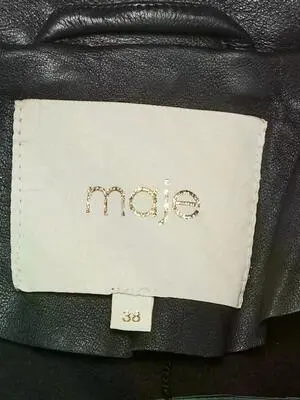 Maje Basalt Biker Jacket