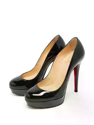CHRISTIAN LOUBOUTIN Bianca Heeled Pumps - Black