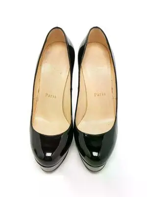 CHRISTIAN LOUBOUTIN Bianca Heeled Pumps