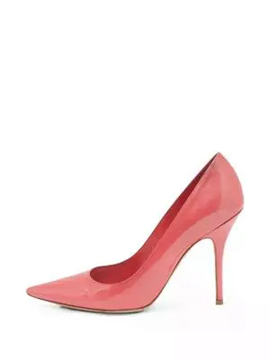 Dior Cherie Pointed-toe Pumps - Pink