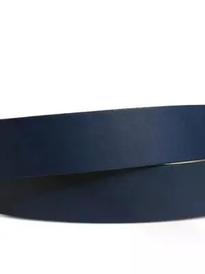 Dolce & Gabbana Logo Buckle Leather Belt
