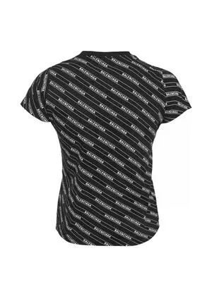 Balenciaga Logo Print T-shirt
