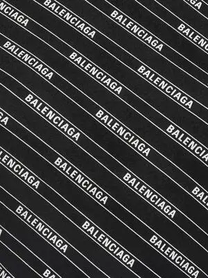 Balenciaga Logo Print T-shirt