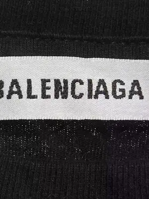 Balenciaga Logo Print T-shirt