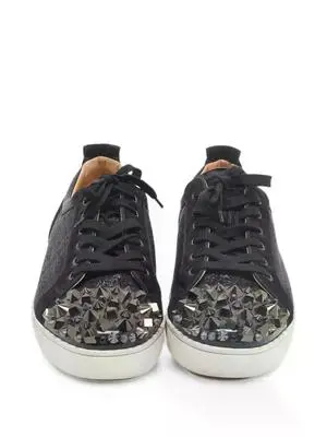 CHRISTIAN LOUBOUTIN Vieira Spike Embellished Sneakers