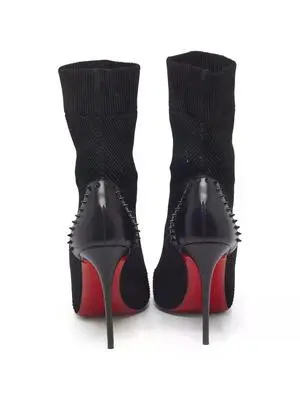 CHRISTIAN LOUBOUTIN Dovi Dova Spiked Ankle Boots
