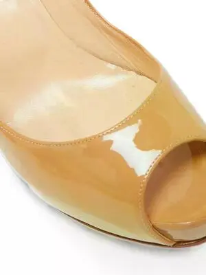 CHRISTIAN LOUBOUTIN Youyou Peep-toe Pumps