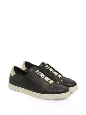 Fendi Rockoclick Slip-on Sneakers