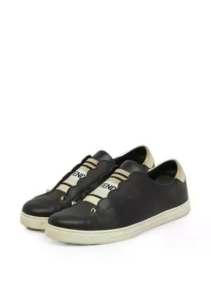 Fendi Rockoclick Slip-on Sneakers