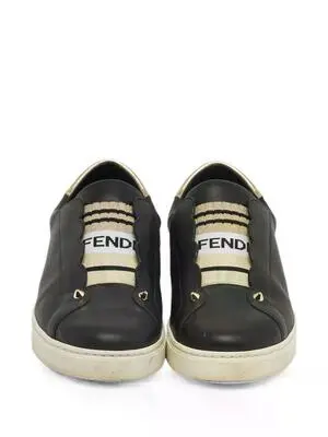 Fendi Rockoclick Slip-on Sneakers