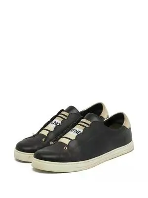 Fendi Rockoclick Slip-on Sneakers