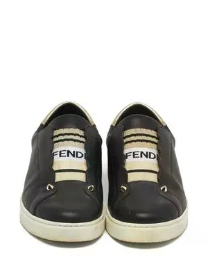 Fendi Rockoclick Slip-on Sneakers