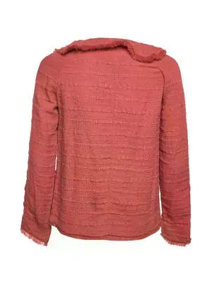 Marni Fringed Tweed Jacket