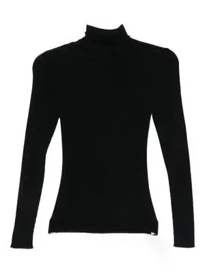Majestic Filatures Long-sleeve Turtleneck Top