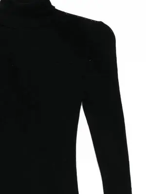 Majestic Filatures Long-sleeve Turtleneck Top