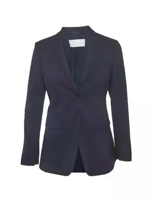 Hugo Boss Button-front Blazer - Blue