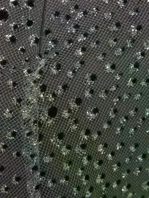 Red Valentino Tulle Dot Pattern Mini Dress