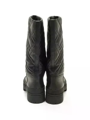 Hermès Quilted Mid-calf Boots