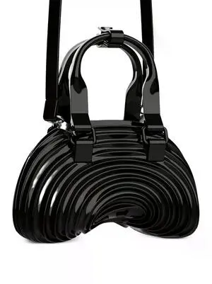 DIESEL® Melissa Quantum Dome Tote Bag - Black
