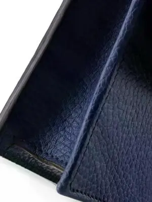 Gucci Interlocking Wallet On Chain Leather Crossbody Bag
