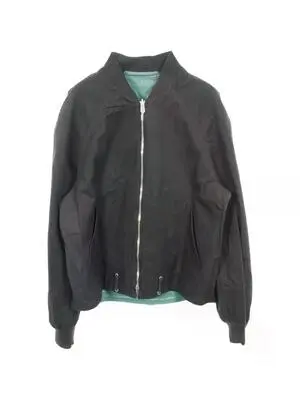Hermès Reversible Clou De Selle Button Jacket