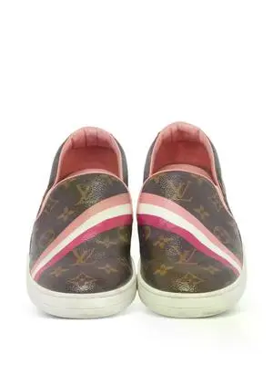 LOUIS VUITTON Monogram Canvas Frontrow Sneakers