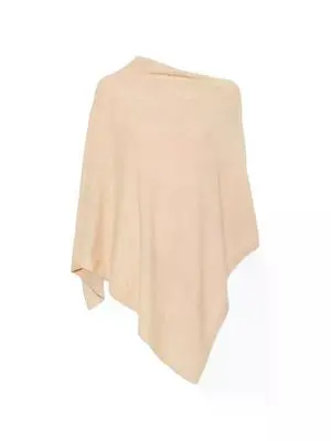 SERGIO MORETTI FIRENZE Asymmetric Neck Poncho