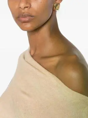 SERGIO MORETTI FIRENZE Asymmetric Neck Poncho