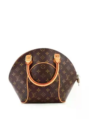 LOUIS VUITTON Monogram Canvas Ellipse Pm Satchel