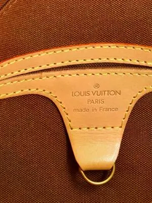 LOUIS VUITTON Monogram Canvas Ellipse Pm Satchel