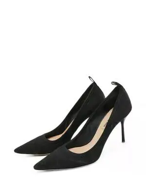 Miu Miu Leather Pointed-toe Stiletto Pumps