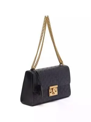 Gucci Padlock Shoulder Bag - Black