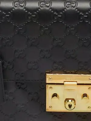 Gucci Padlock Shoulder Bag