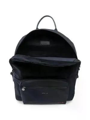 Kiton Logo Plaque Zip-fastening Backpack