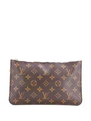 LOUIS VUITTON Monogram Canvas Neverfull Pochette