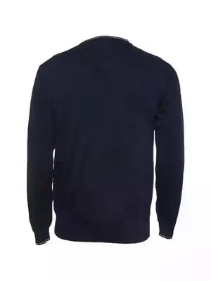Emporio Armani Logo-print Sweater