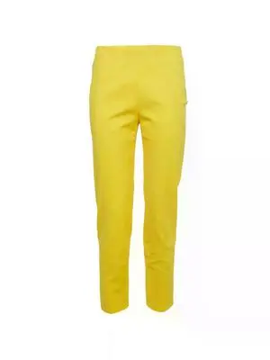 Missoni Straight-fit Gabardine Trousers - Yellow