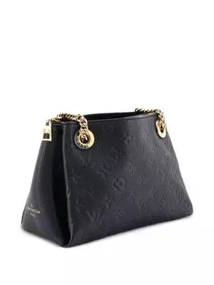 LOUIS VUITTON Monogram Empreinte Surene Bb Shoulder Bag - Black