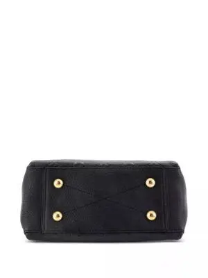 LOUIS VUITTON Monogram Empreinte Surene Bb Shoulder Bag - Black